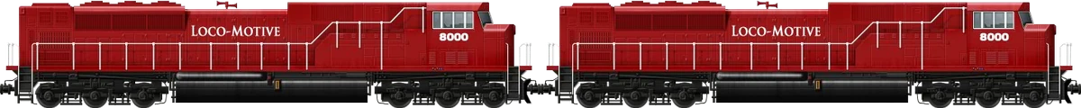 SD90MAC Double | TrainStation Wiki | Fandom