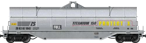Titanium Coil Car | TrainStation Wiki | Fandom