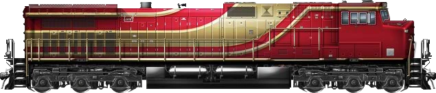 Dash 9 Yule | TrainStation Wiki | Fandom