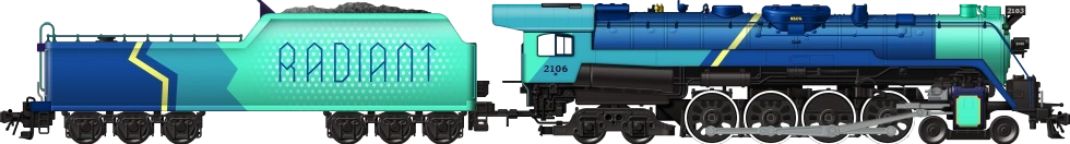 Radiant Special 2101 | TrainStation Wiki | Fandom