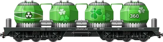 Shamrock Uranium | TrainStation Wiki | Fandom