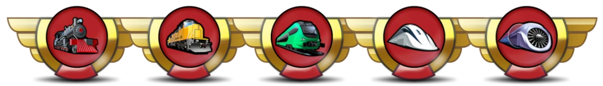 Legendary Locomotives (Overview) | TrainStation Wiki | Fandom