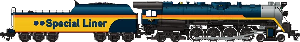Steam Special 2101 | TrainStation Wiki | Fandom