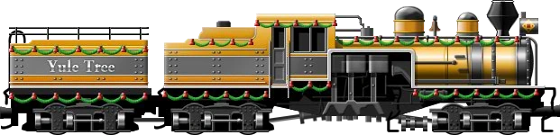 Yule Tree (Locomotive) | TrainStation Wiki | Fandom