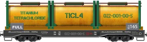 Titanium Tetrachloride | TrainStation Wiki | Fandom
