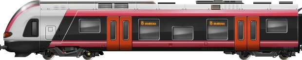 NSB Flirt Tail | TrainStation Wiki | Fandom