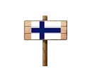 Sign - Finland (Wood) | TrainStation Wiki | Fandom