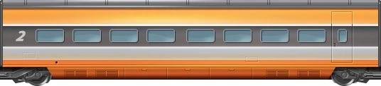 TGV Revamp 2nd Class | TrainStation Wiki | Fandom