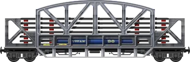 Titanium Blue | TrainStation Wiki | Fandom