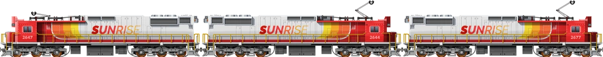 Sunrise Express II | TrainStation Wiki | Fandom