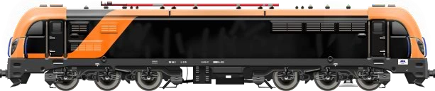 PKP E6ACT (Black) | TrainStation Wiki | Fandom