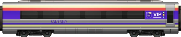 CalTrain VIP | TrainStation Wiki | Fandom