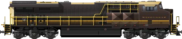 PRR ES44AC | TrainStation Wiki | Fandom