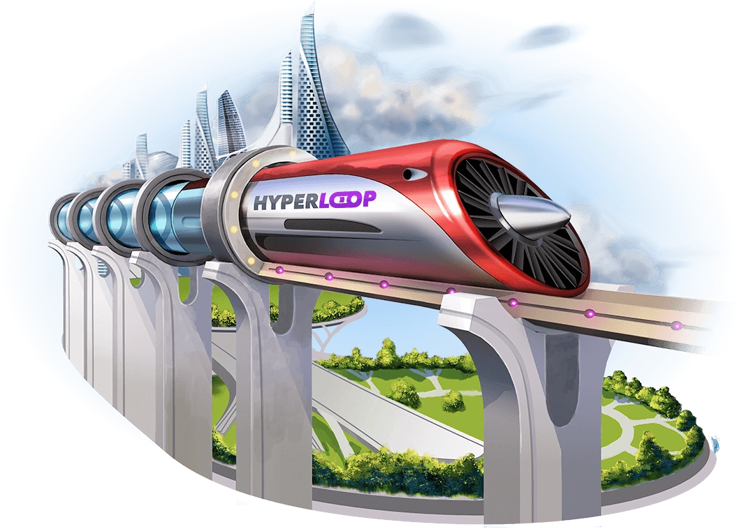 Hyperloop Era | TrainStation Wiki | Fandom