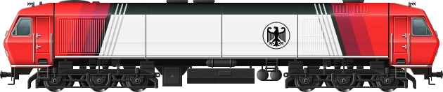 Class 240 Germany | TrainStation Wiki | Fandom