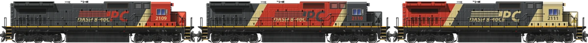 Dash 8-40C PC T | TrainStation Wiki | Fandom