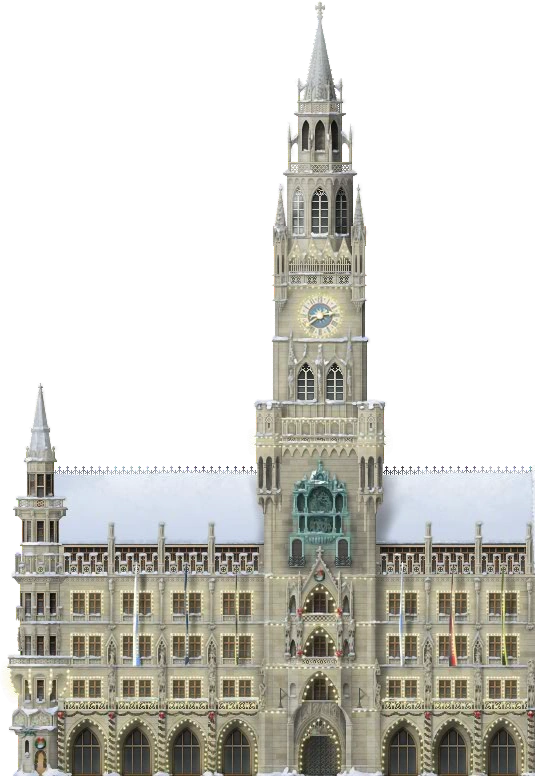 Snowy Town Hall | TrainStation Wiki | Fandom