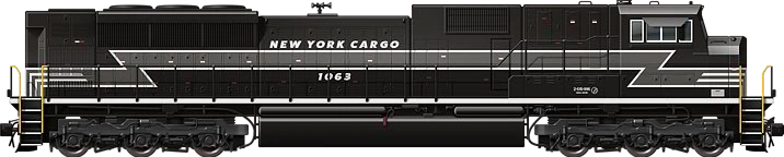 New York SD90 | TrainStation Wiki | Fandom