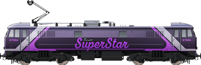 Super Star 86 1 | TrainStation Wiki | Fandom