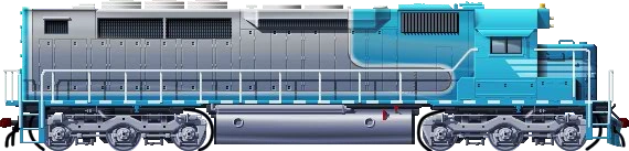 EMD SDP40 (S) | TrainStation Wiki | Fandom