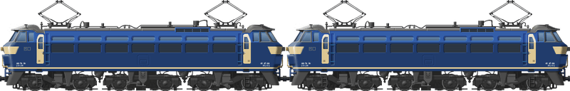 JNR EF66 Double (2012) | TrainStation Wiki | Fandom