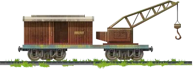 Rail Crane (Decoration) | TrainStation Wiki | Fandom