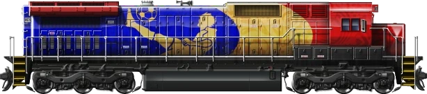 Dash 8-40c Dribbler | TrainStation Wiki | Fandom