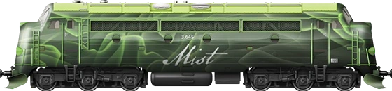 Mist Di 3 | TrainStation Wiki | Fandom