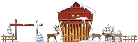 Reindeer Pen (Decoration) | TrainStation Wiki | Fandom