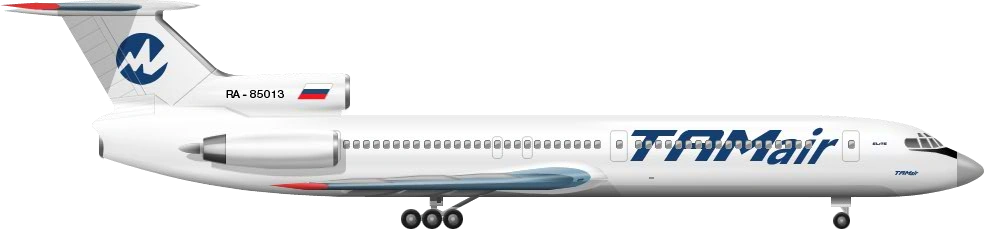 TU-154 | TrainStation Wiki | Fandom