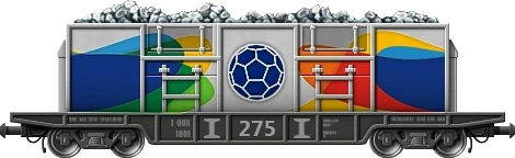 World Cup Steel | TrainStation Wiki | Fandom