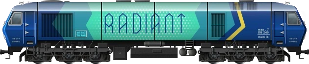 Radiant Class 240 | TrainStation Wiki | Fandom