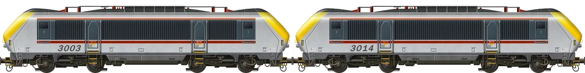 CFL 3000 Double (S) | TrainStation Wiki | Fandom