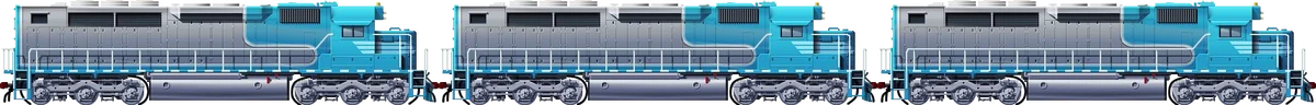 EMD SDP40 Triple | TrainStation Wiki | Fandom