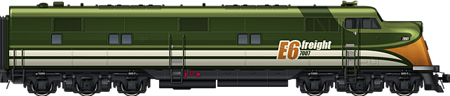 EMD E6 Cargo II | TrainStation Wiki | Fandom
