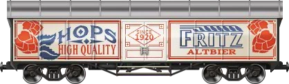 Hops Wagon | TrainStation Wiki | Fandom