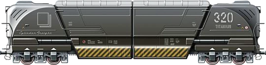 Cylinder Titanium | TrainStation Wiki | Fandom