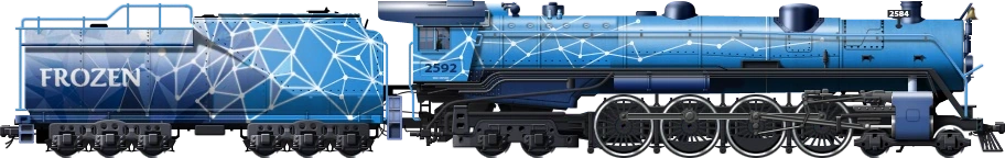 Frozen Blue II | TrainStation Wiki | Fandom