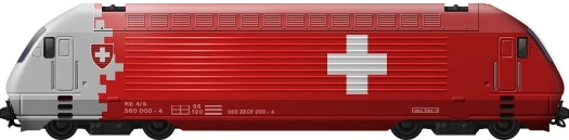 Re 460 Helvetia | TrainStation Wiki | Fandom