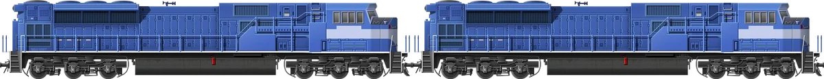 SD80MAC Double | TrainStation Wiki | Fandom