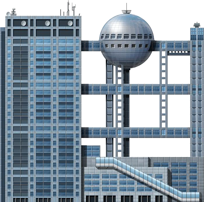 Tokyo TV Building | TrainStation Wiki | Fandom