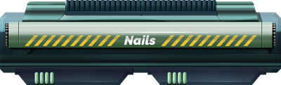 Black Eye Nails | TrainStation Wiki | Fandom
