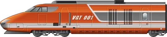TGV-001 Tail | TrainStation Wiki | Fandom