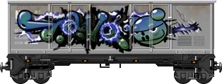 Graffiti Boxcar | TrainStation Wiki | Fandom