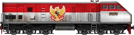 CC203 Garuda | TrainStation Wiki | Fandom