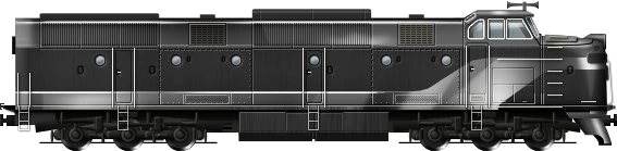 ML 4000 Nighthawk | TrainStation Wiki | Fandom