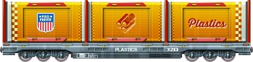 GTEL 8500 Plastics | TrainStation Wiki | Fandom