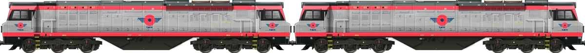 TCDD Cargo II (2021) | TrainStation Wiki | Fandom