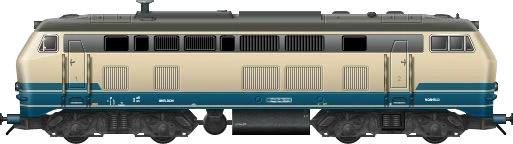 DB Class 218 | TrainStation Wiki | Fandom