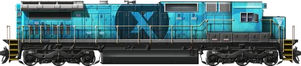 Dash 8 Decennial | TrainStation Wiki | Fandom